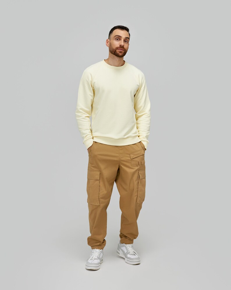 Sweatshirt Pdf Sewing Pattern for Men | Sizes 52 / 54 / 56 (RU) | Model ...