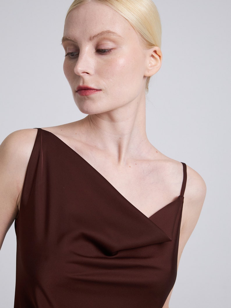 Bias Cut Dress Sewing Pattern With Tutorial Sizes 42 / 44 / - Etsy