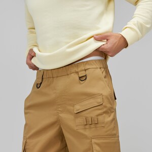 Men's Cargo Pants PDF Sewing Pattern | Sizes 56 / 58 / 60 (RU) | Model ...