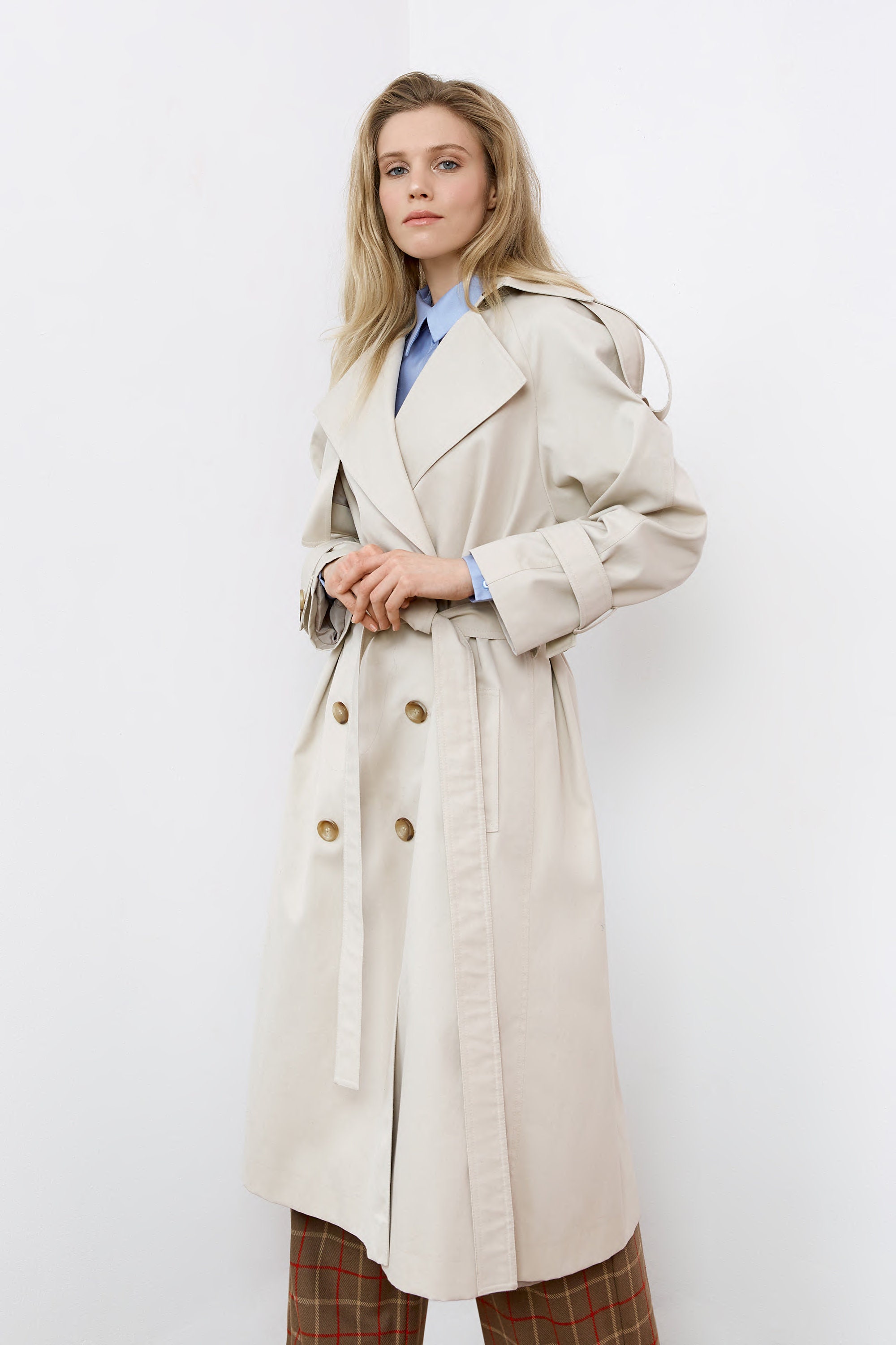 Trenchcoat Sewing Pattern No. 821 Sizes 46 / 48 / 50 RU - Etsy Canada