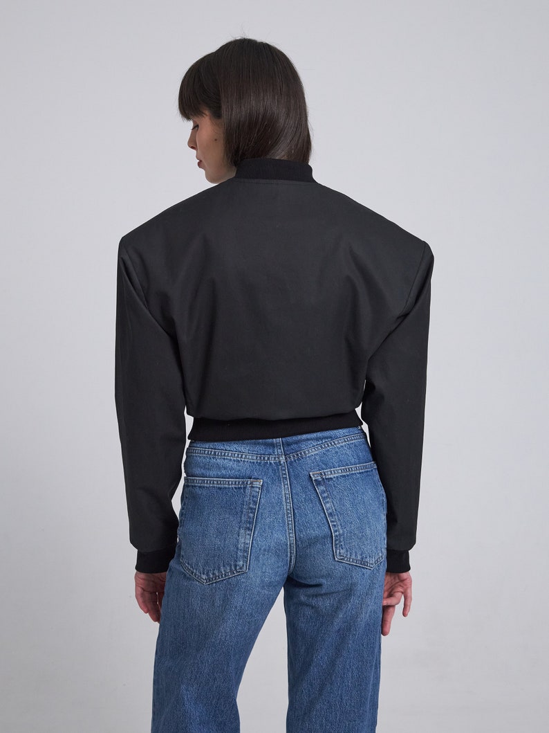 Bomber Jacket Pdf Sewing Pattern With Tutorial Sizes 42 / 44 - Etsy