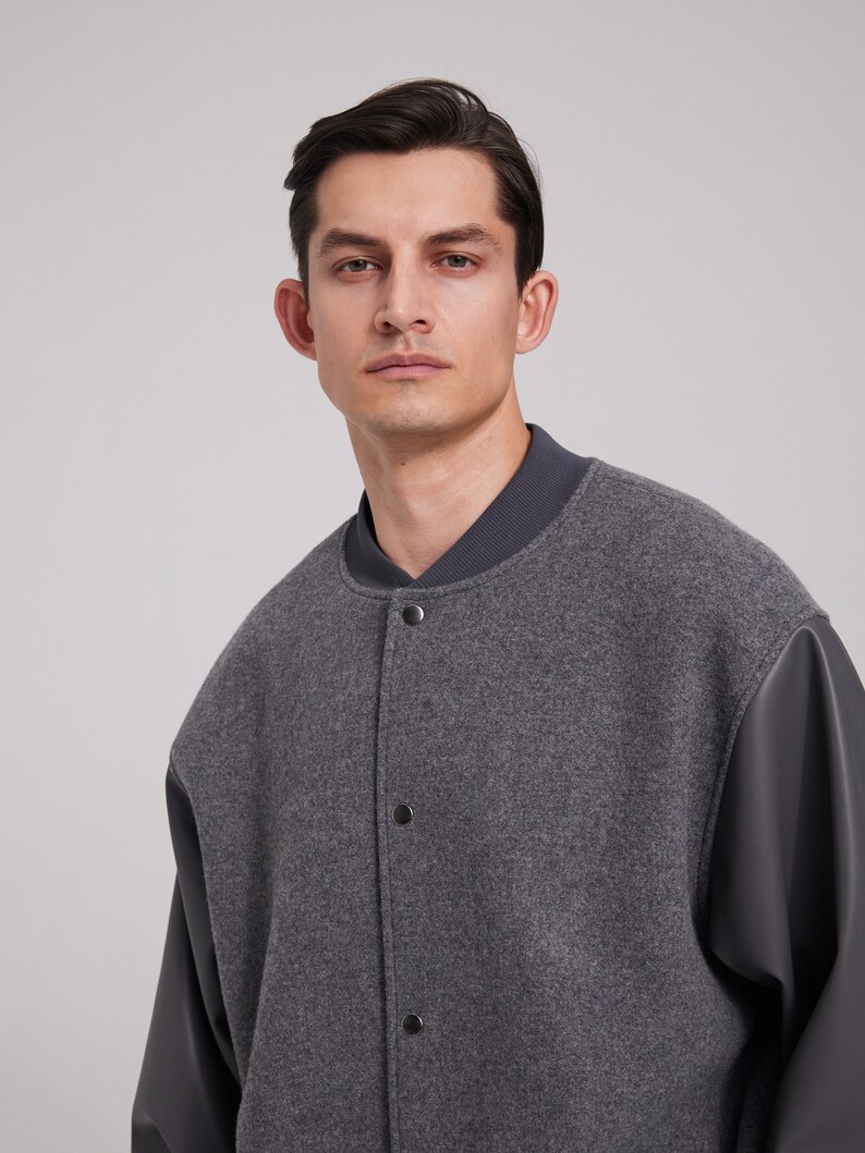 Varsity Jacket Pdf Sewing Pattern for Men Sizes 52 / 54 / 56 - Etsy