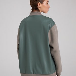 Varsity Jacket Pdf Sewing Pattern for Women | Sizes 42 / 44 / 46 (RU ...