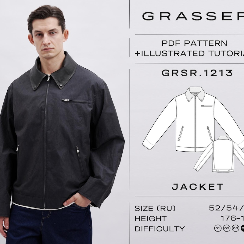 GrasserPatternsShop - Etsy