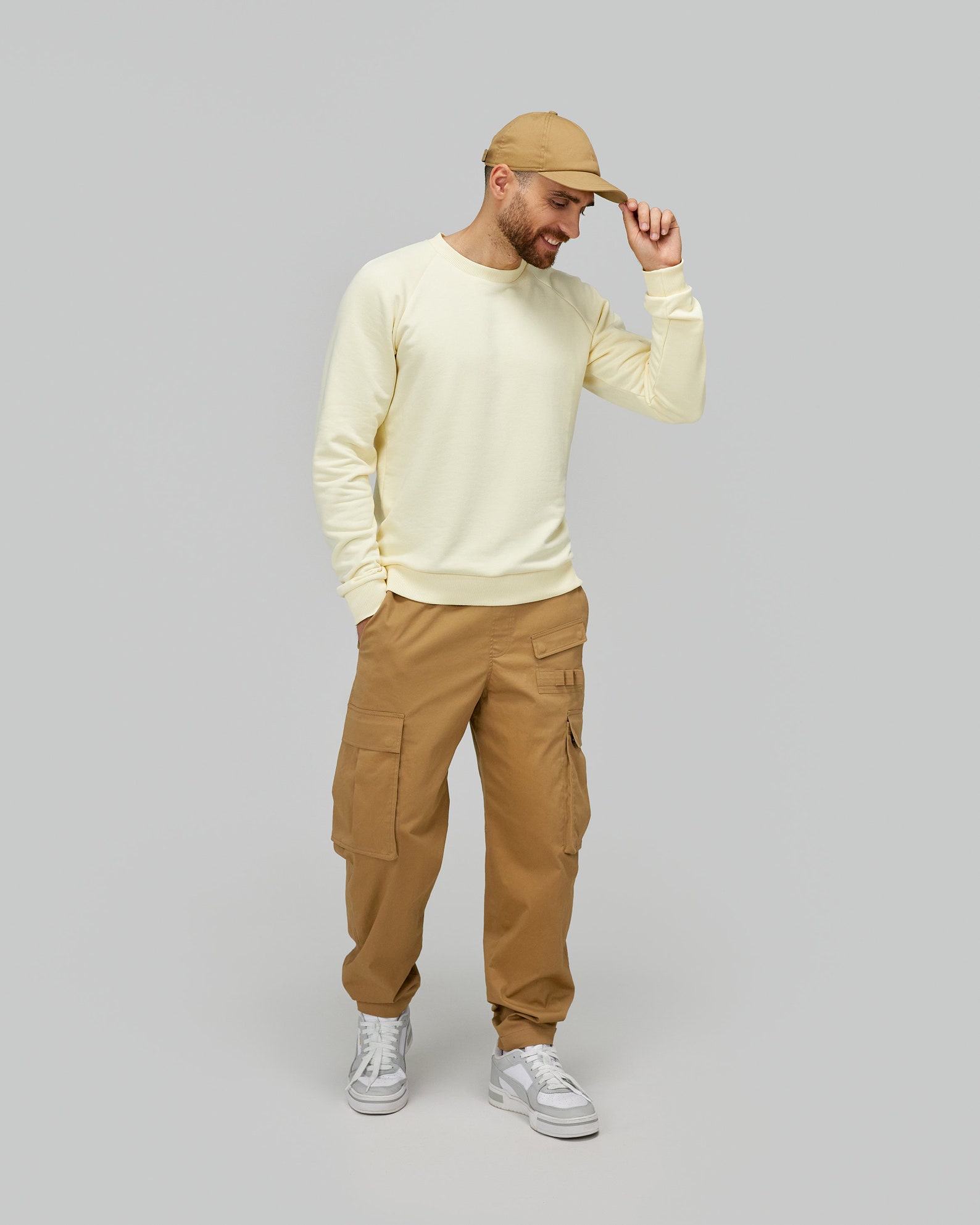 Sweatshirt Pdf Sewing Pattern for Men | Sizes 52 / 54 / 56 (RU) | Model ...
