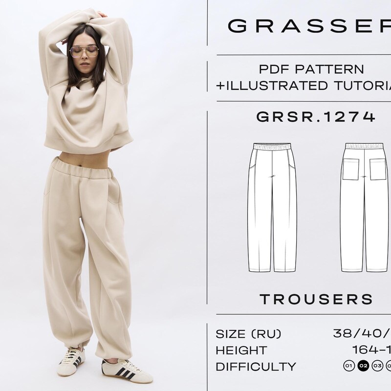 GrasserPatternsShop - Etsy