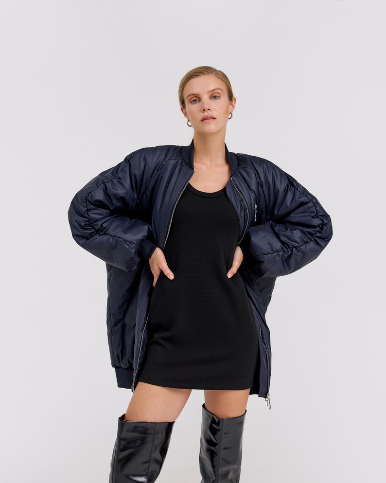 Bomber Jacket Pdf Sewing Pattern for Women Sizes 42 / 44 / 46 - Etsy