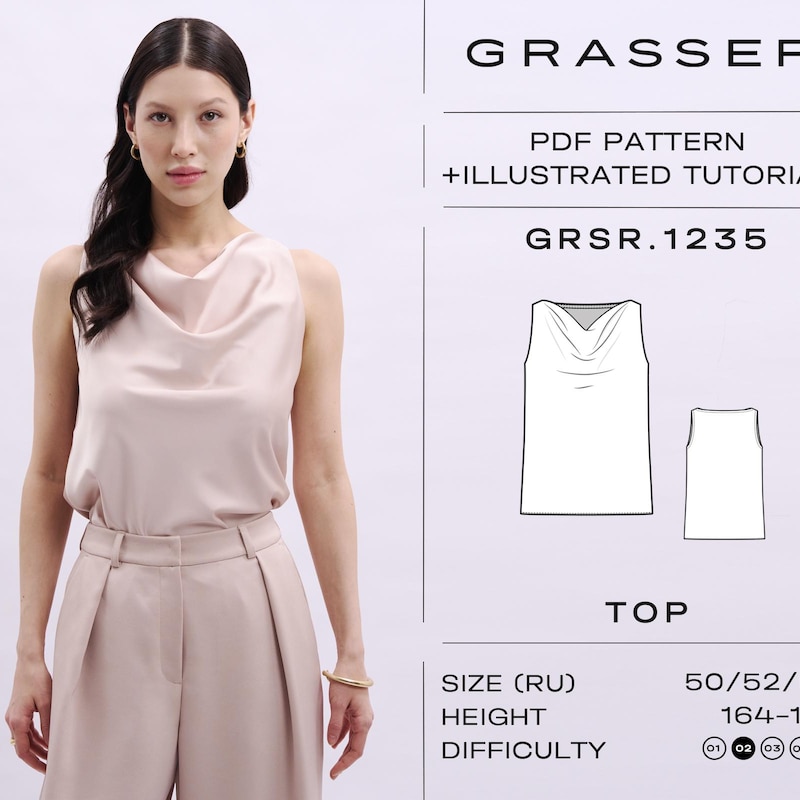 GrasserPatternsShop - Etsy