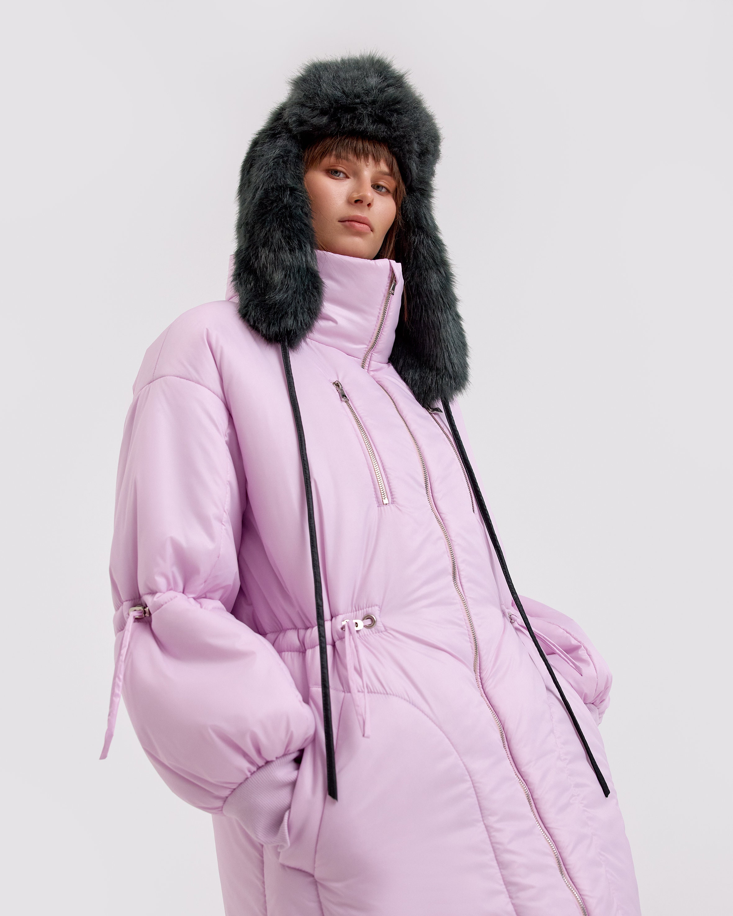 Puffer Coat Pdf Sewing Pattern for Women Sizes 46 / 48 / 50 - Etsy