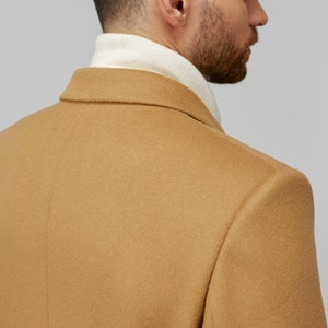 Men's Single-breasted Coat PDF Sewing Pattern | Sizes 52 / 54 / 56 (RU ...