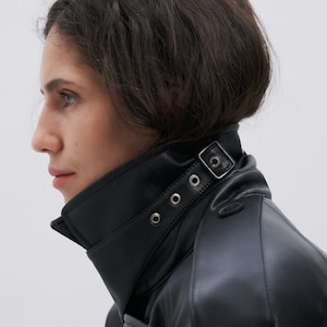 Leather Jacket Pdf Sewing Pattern for Women | Sizes 46 / 48 / 50 (RU ...