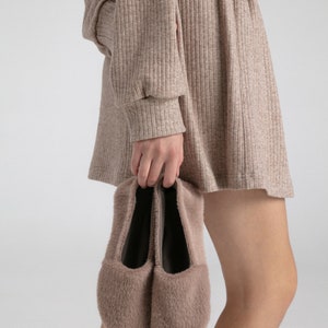 Slippers Pdf Sewing Pattern Sizes 33 / 34 / 35 | Model No.989 - Etsy