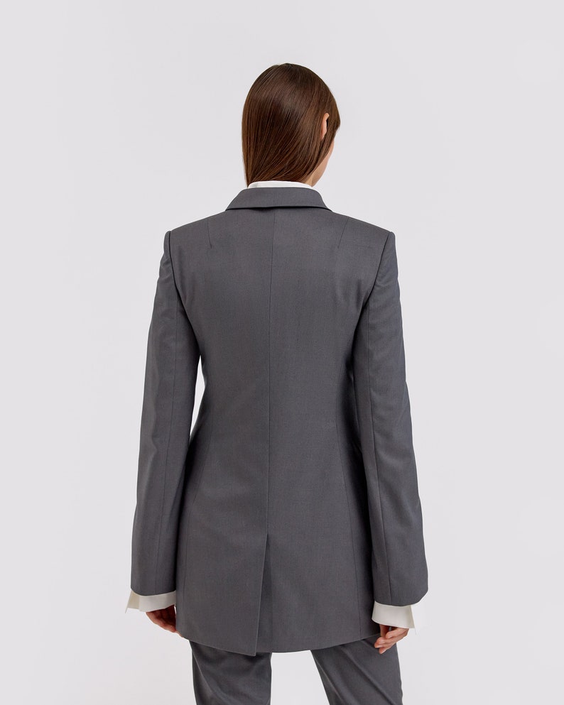 Suit Jacket Pdf Sewing Pattern Sizes 50/52/54 RU Model - Etsy Canada