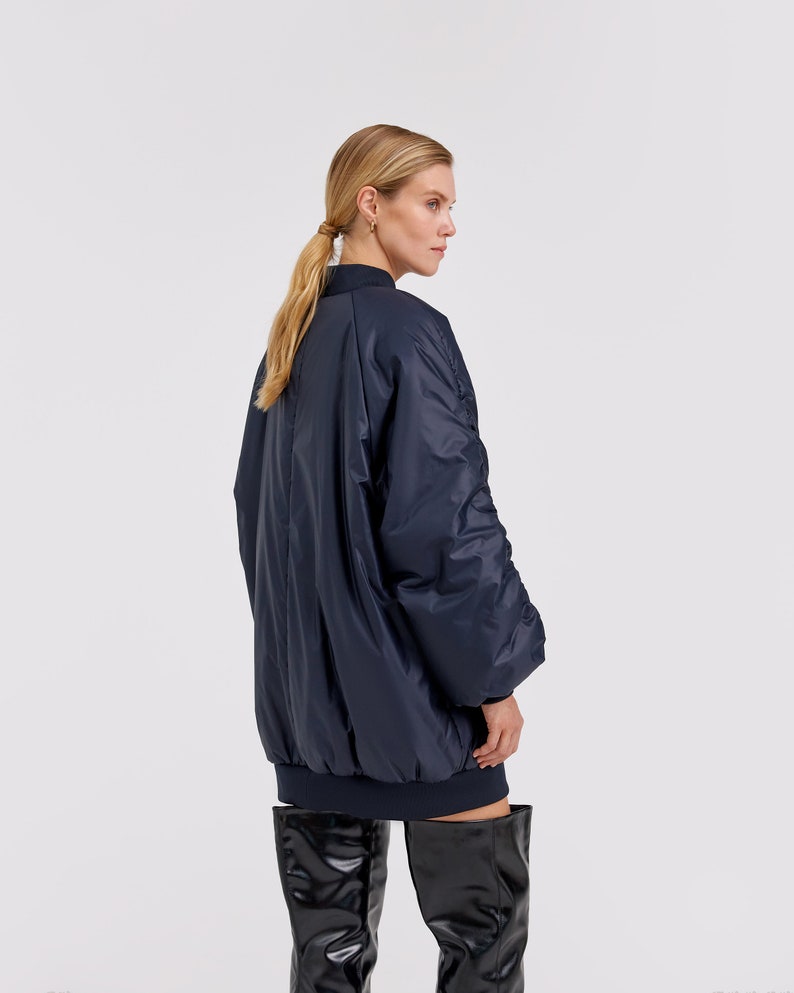 Bomber Jacket Pdf Sewing Pattern for Women Sizes 38 / 40 / 42 - Etsy