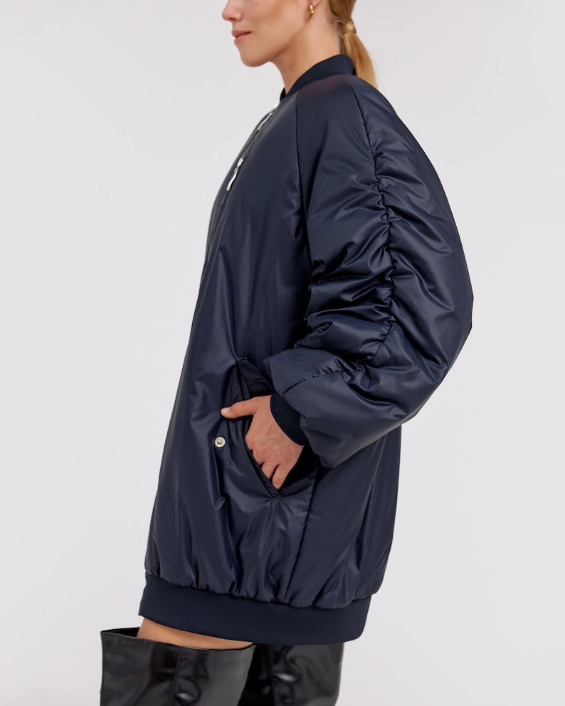 Bomber Jacket Pdf Sewing Pattern for Women Sizes 42 / 44 / 46 - Etsy