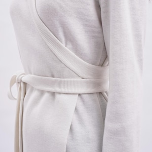 Wrap Cardigan Sewing Pattern PDF | Tie Front Sweater | Sizes 50 / 52 ...