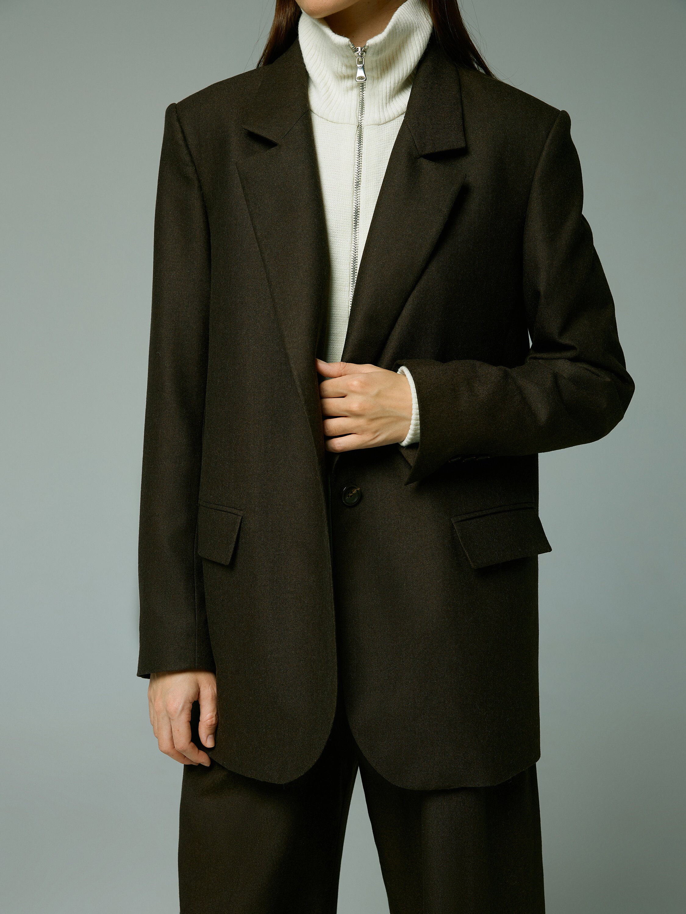 Suit Jacket Pdf Sewing Pattern for Women With Tutorial Sizes - Etsy