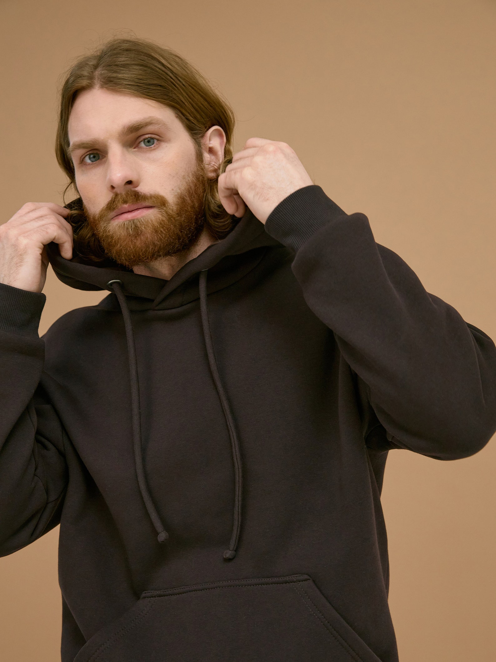 Hoodie Pdf Sewing Pattern for Men | Sizes 56 / 58 / 60 (RU) | Model No ...