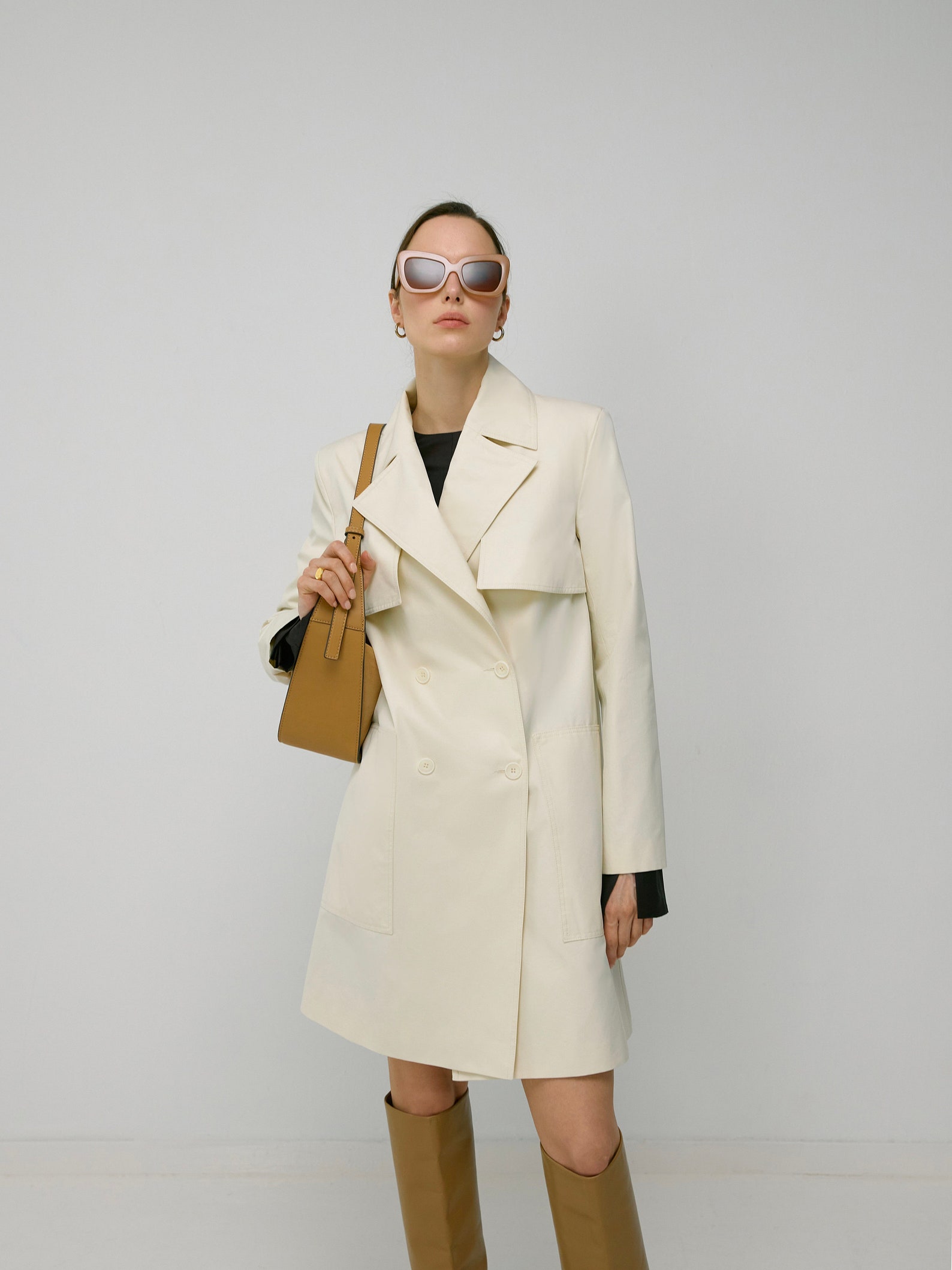 Coat and Raincoat Pdf Sewing Pattern for Women Sizes 38 / 40 / - Etsy