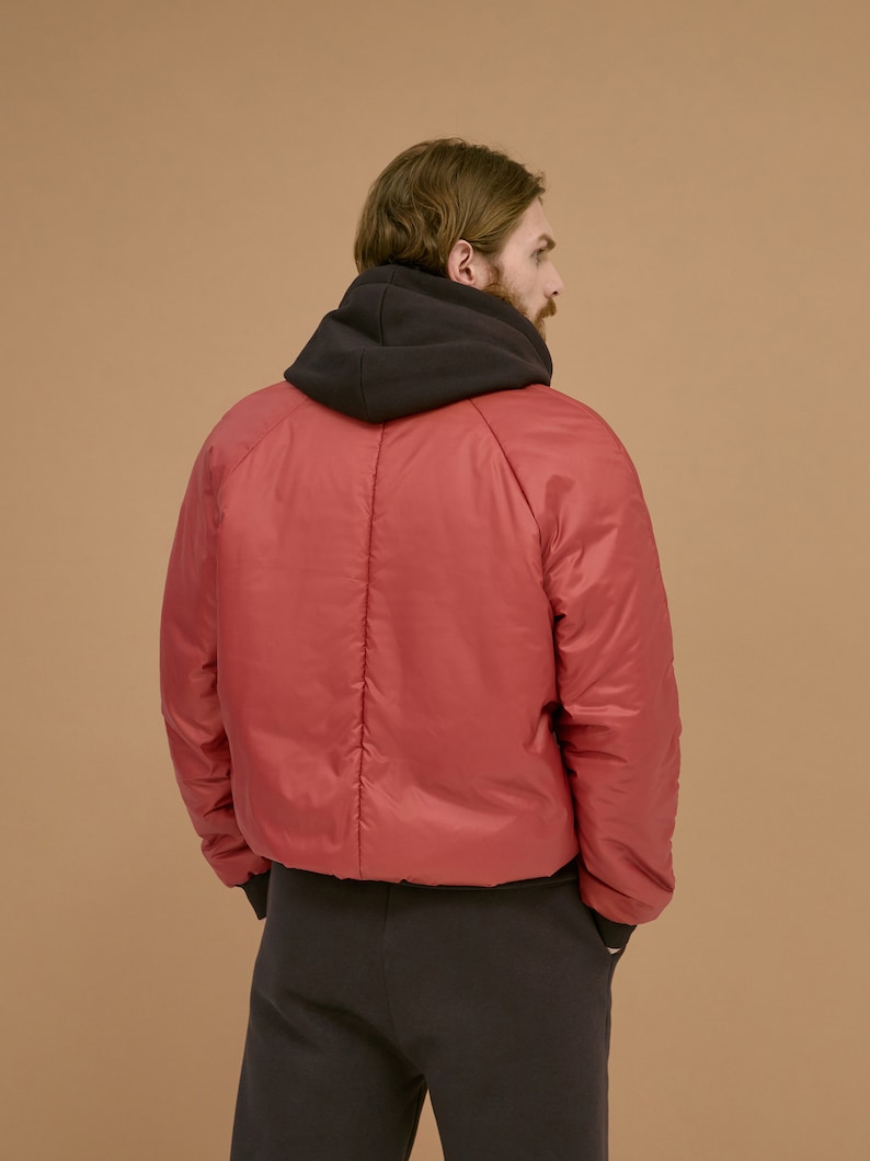 Men's Bomber Jacket Pdf Sewing Pattern Sizes 58 / 60 / - Etsy