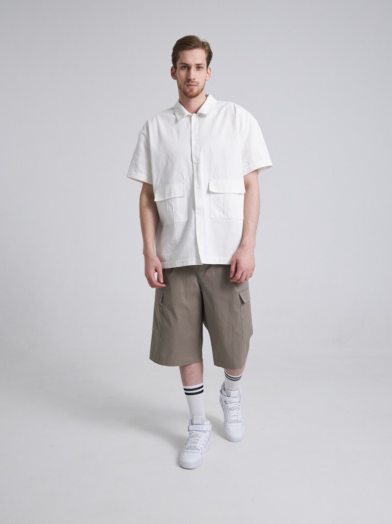 Cargo Shorts Pdf Sewing Pattern for Men Sizes 44 / 46 / 48 - Etsy