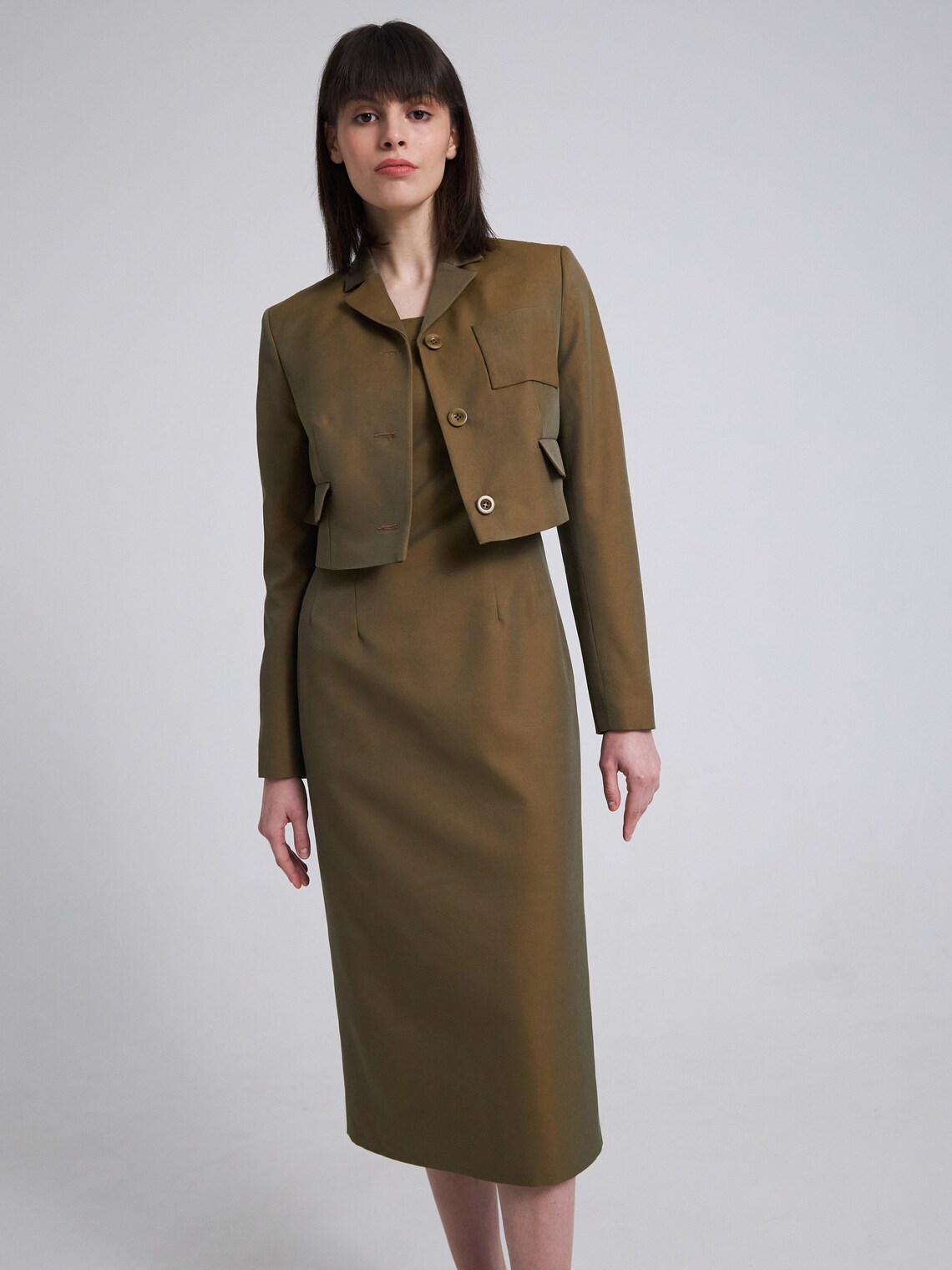 Suit Jacket Sewing Pattern for Women Sizes 46 / 48 / 50 RU - Etsy