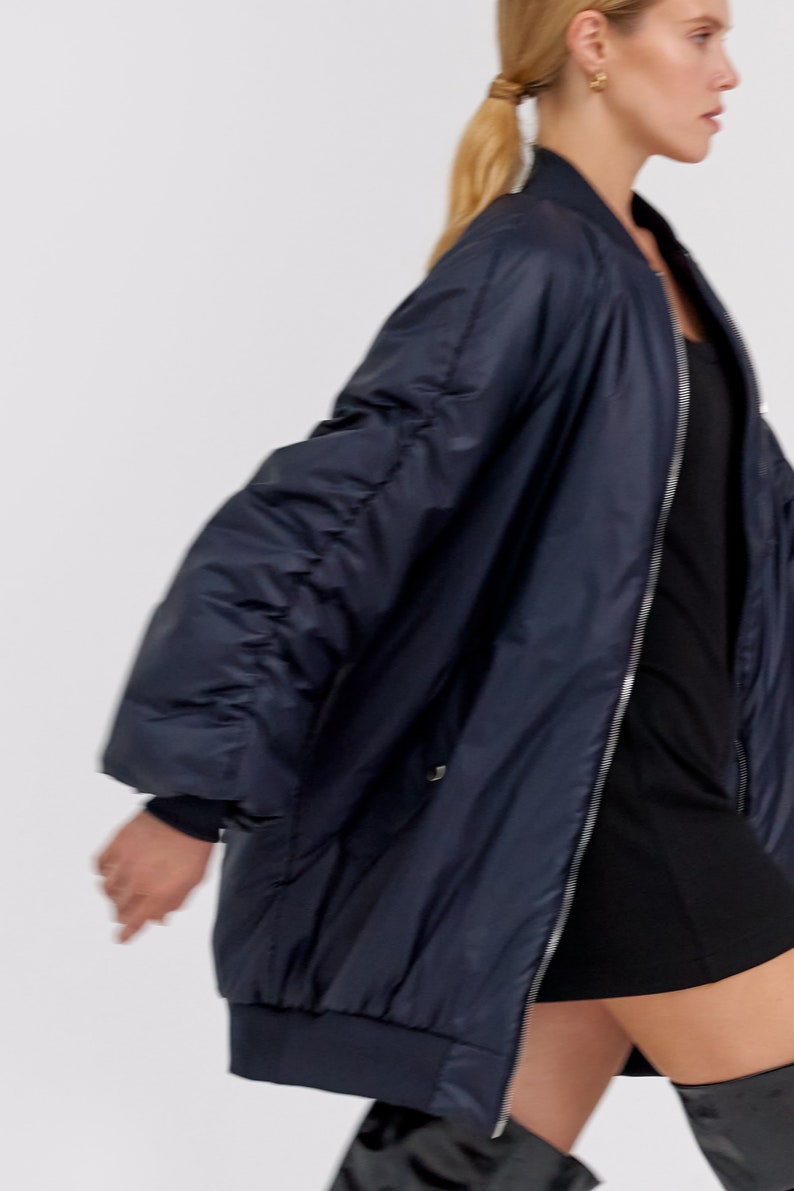 Bomber Jacket Pdf Sewing Pattern for Women Sizes 42 / 44 / 46 - Etsy