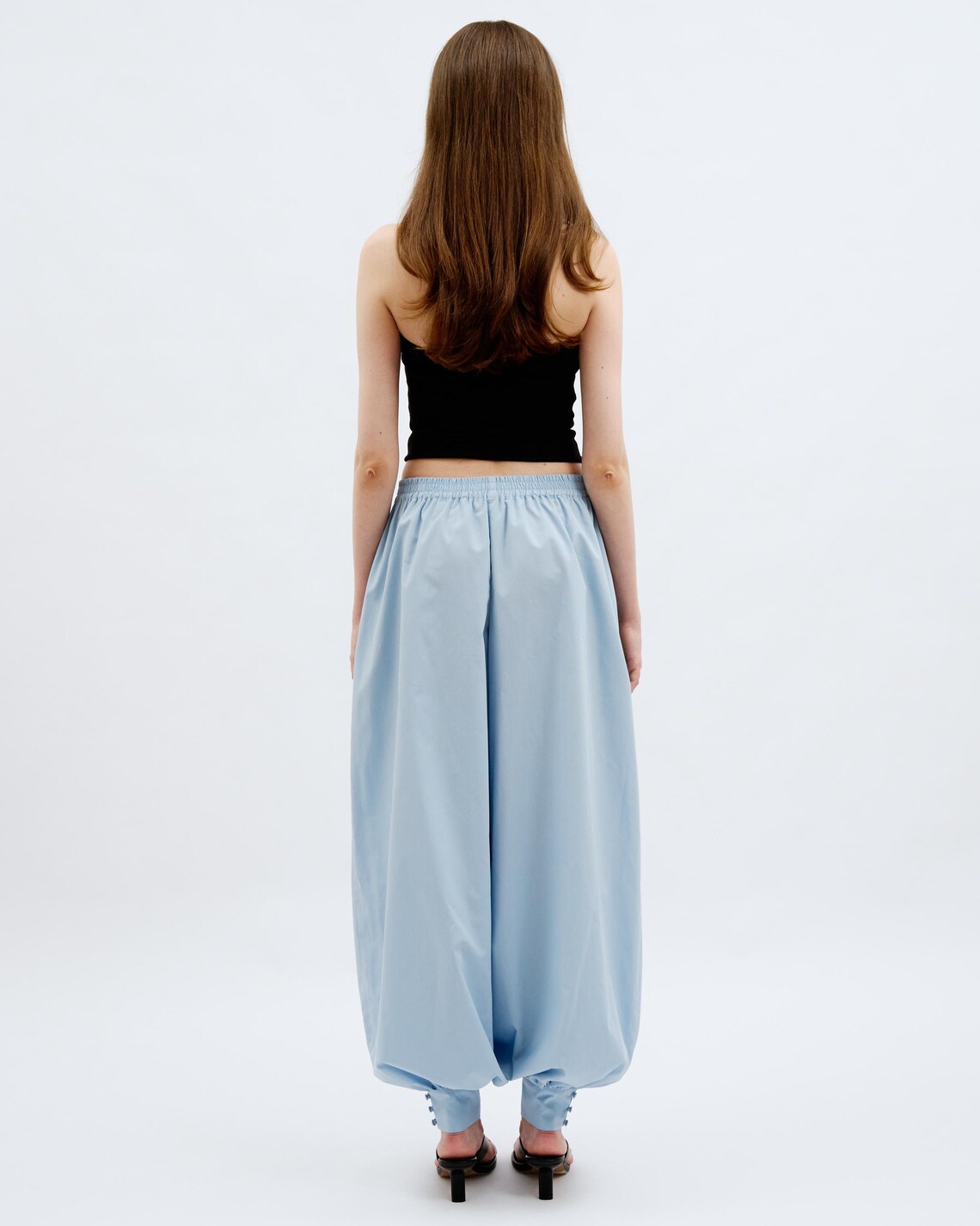Balloon Trousers Sewing Pattern PDF | Harem Pants Digital Pattern ...