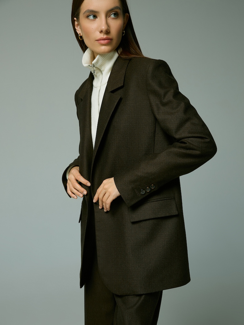 Suit Jacket Pdf Sewing Pattern for Women With Tutorial Sizes 42 / 44 ...
