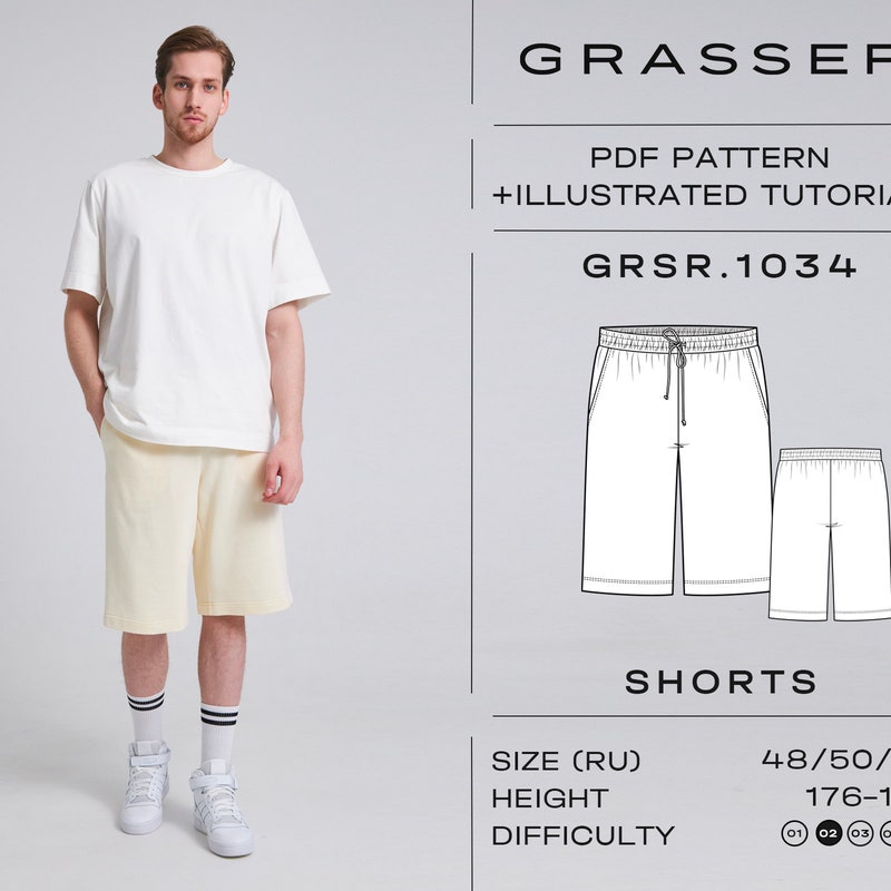 Basketball Shorts Pattern - Etsy