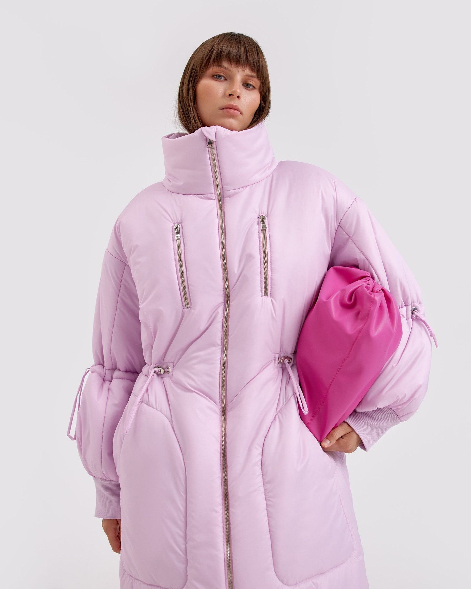 Puffer Coat Pdf Sewing Pattern for Women Sizes 42 / 44 / 46 - Etsy