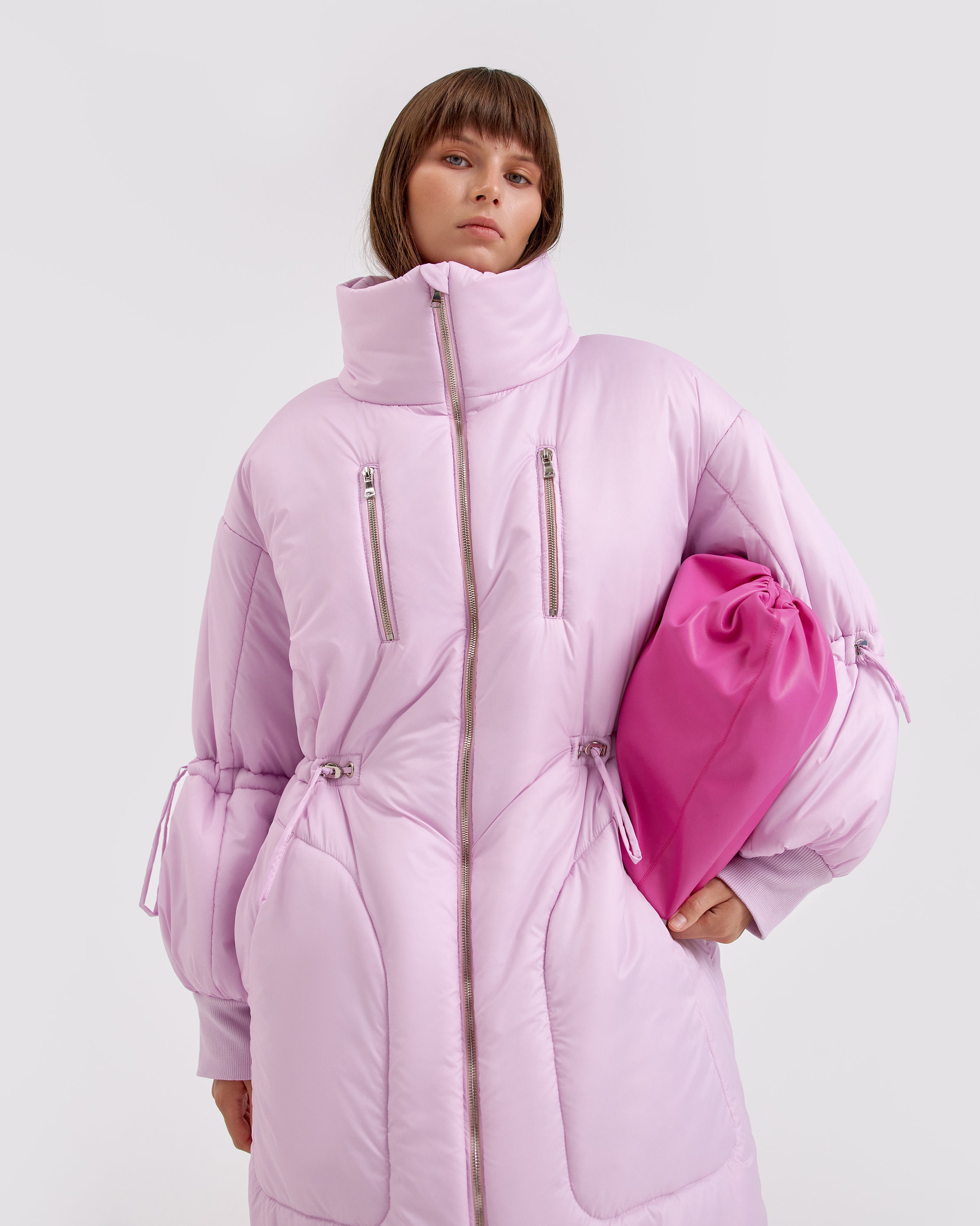 Puffer Coat Pdf Sewing Pattern for Women Sizes 46 / 48 / 50 - Etsy