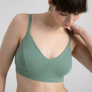 Sport Bra Pdf Sewing Pattern With Tutorial Sizes 80A / 80B / 80C / 80D ...