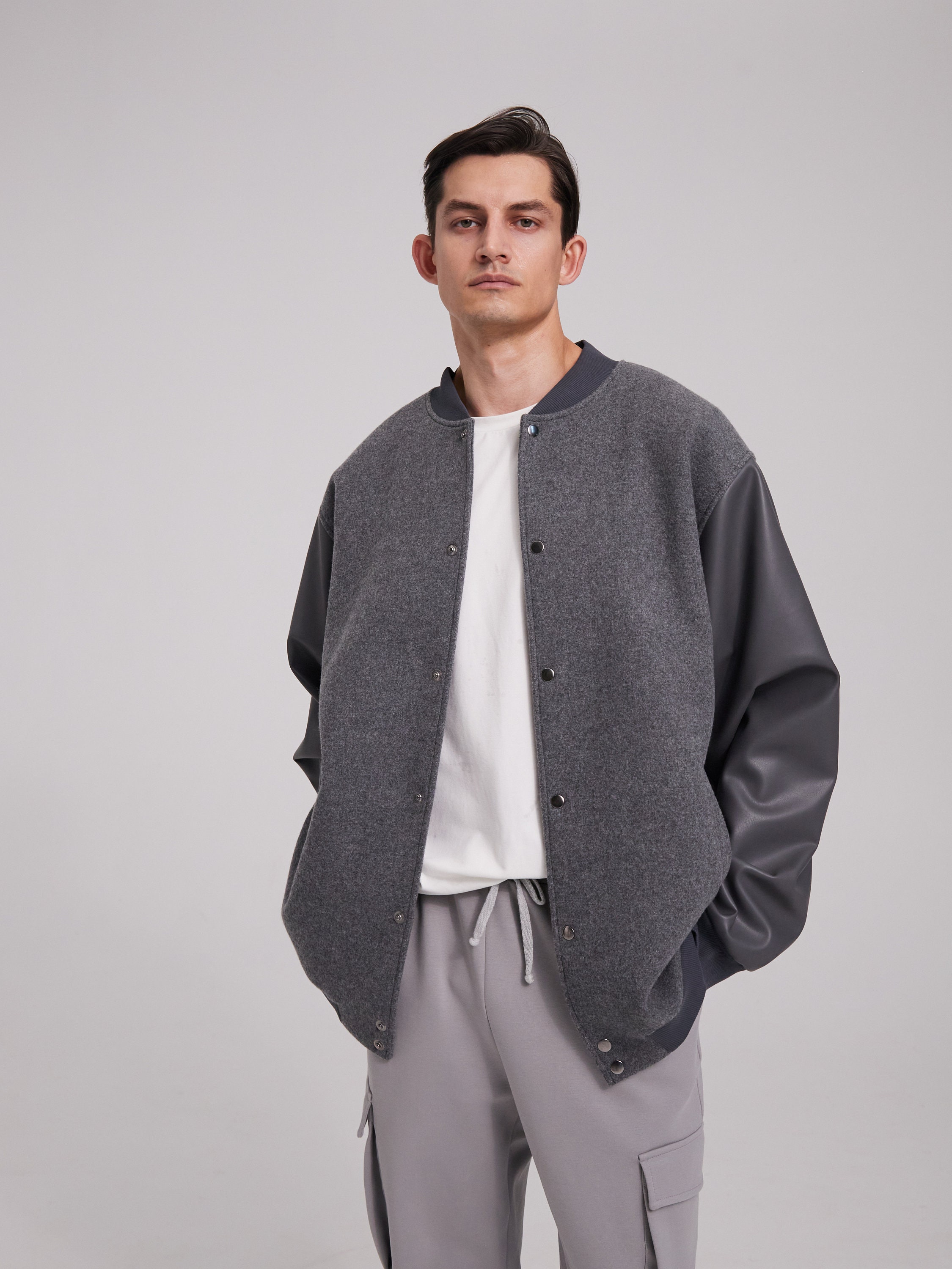 Varsity Jacket Pdf Sewing Pattern for Men Sizes 52 / 54 / 56 - Etsy