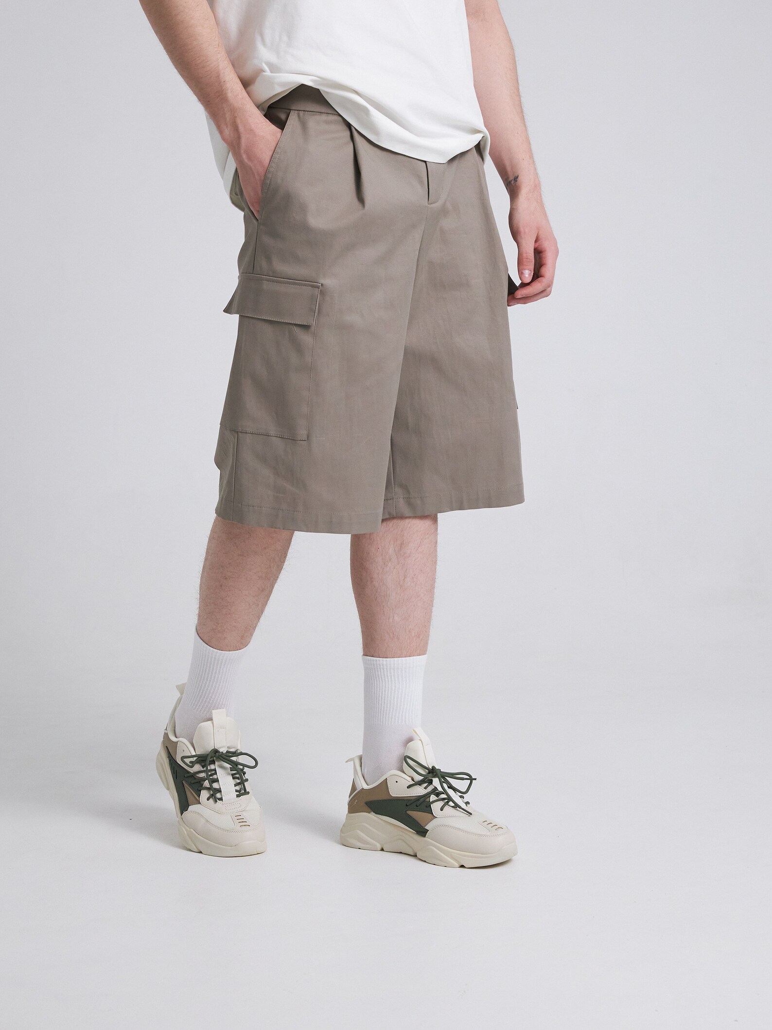 Cargo Shorts Pdf Sewing Pattern for Men Sizes 44 / 46 / 48 - Etsy