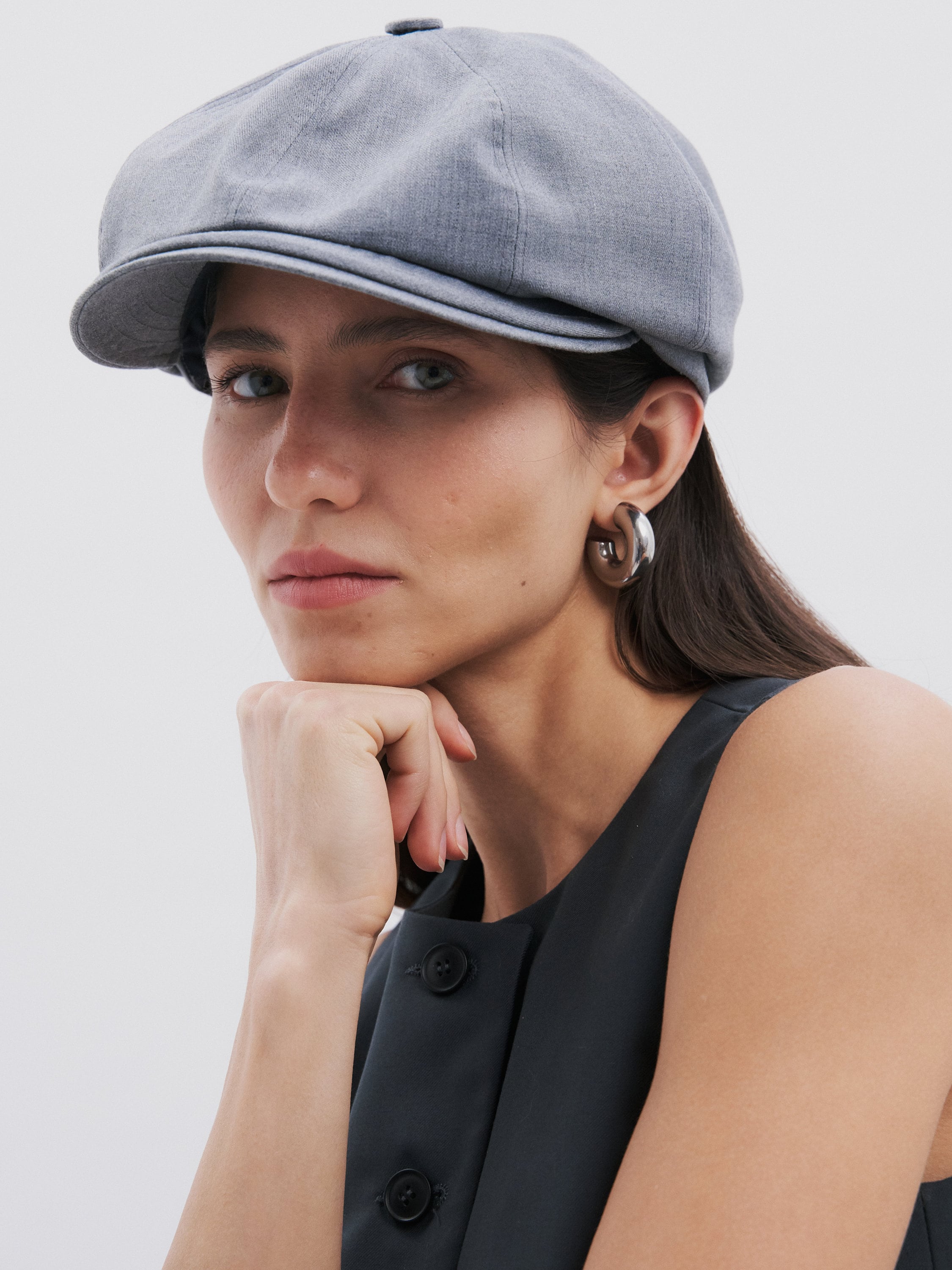 Newsboy Cap Pdf Sewing Pattern Sizes 54-56 / 56-58 | Model No. 1125 - Etsy