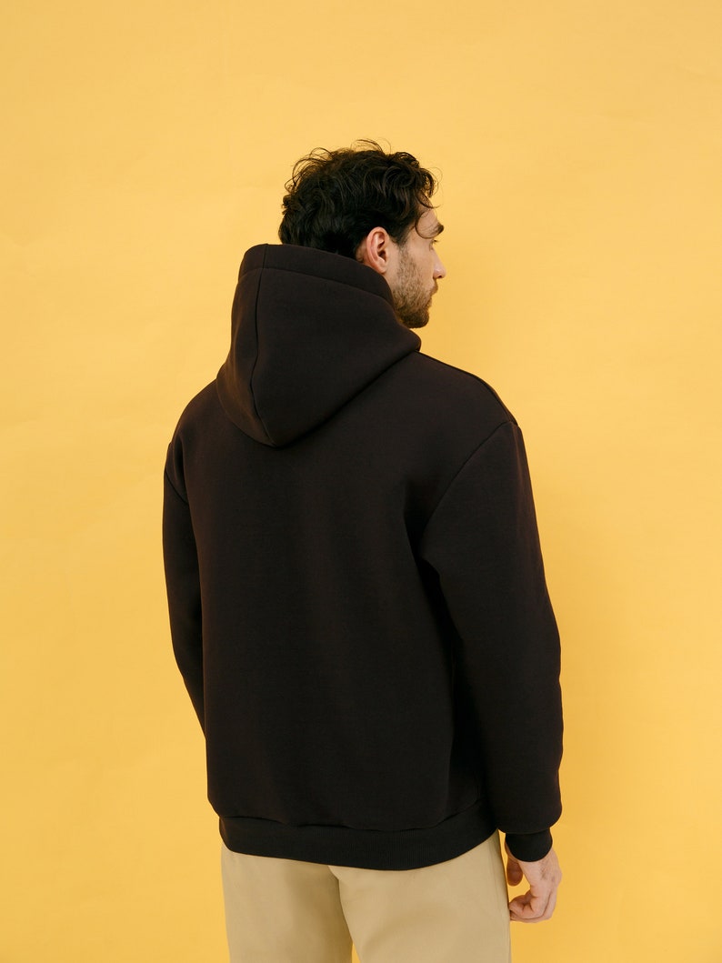 Hoodie Pdf Sewing Pattern for Men Sizes 44 / 46 / 48 RU - Etsy