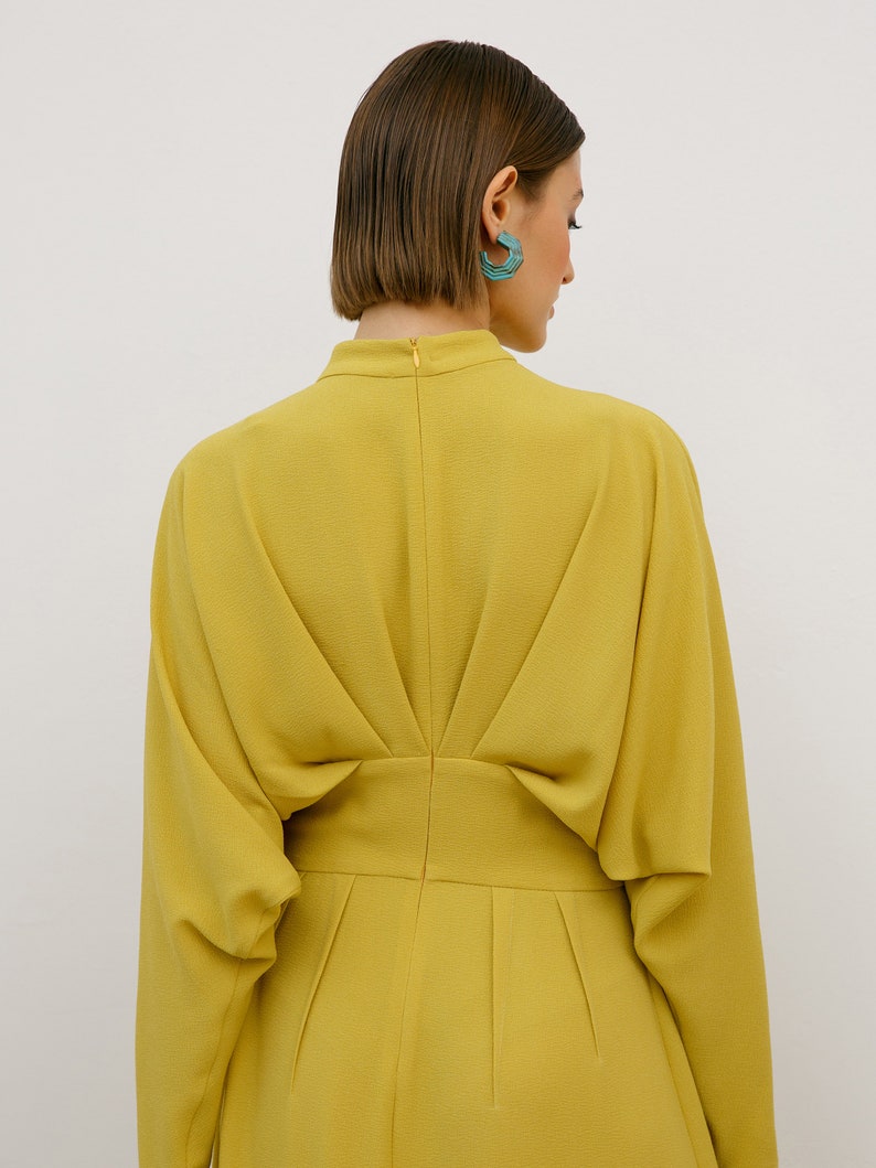 Dress Pdf Sewing Pattern With Tutorial Sizes 38 / 40 / 42 - Etsy