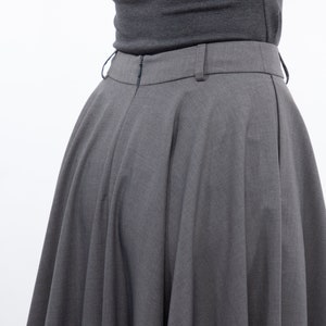 Flared Skirt Pdf Sewing Pattern for Beginners | Sizes 38 / 40 / 42 (RU ...