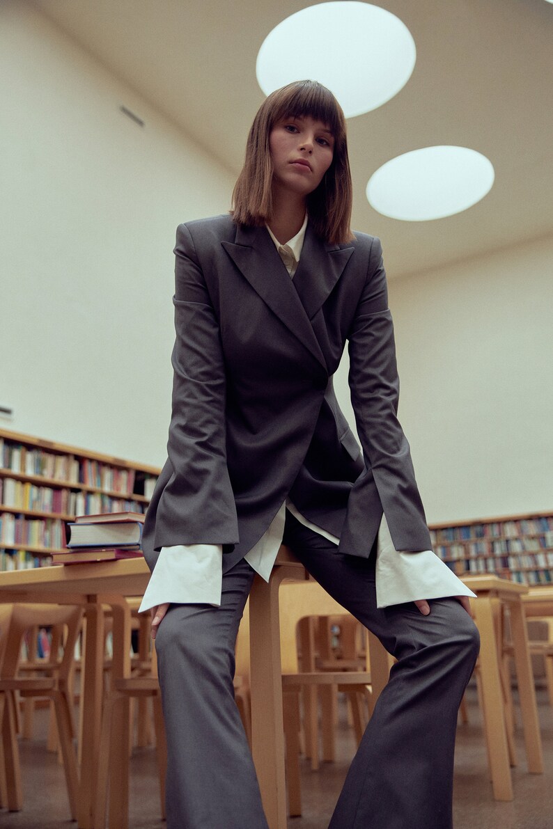 Suit Jacket Pdf Sewing Pattern Sizes 50/52/54 RU Model - Etsy