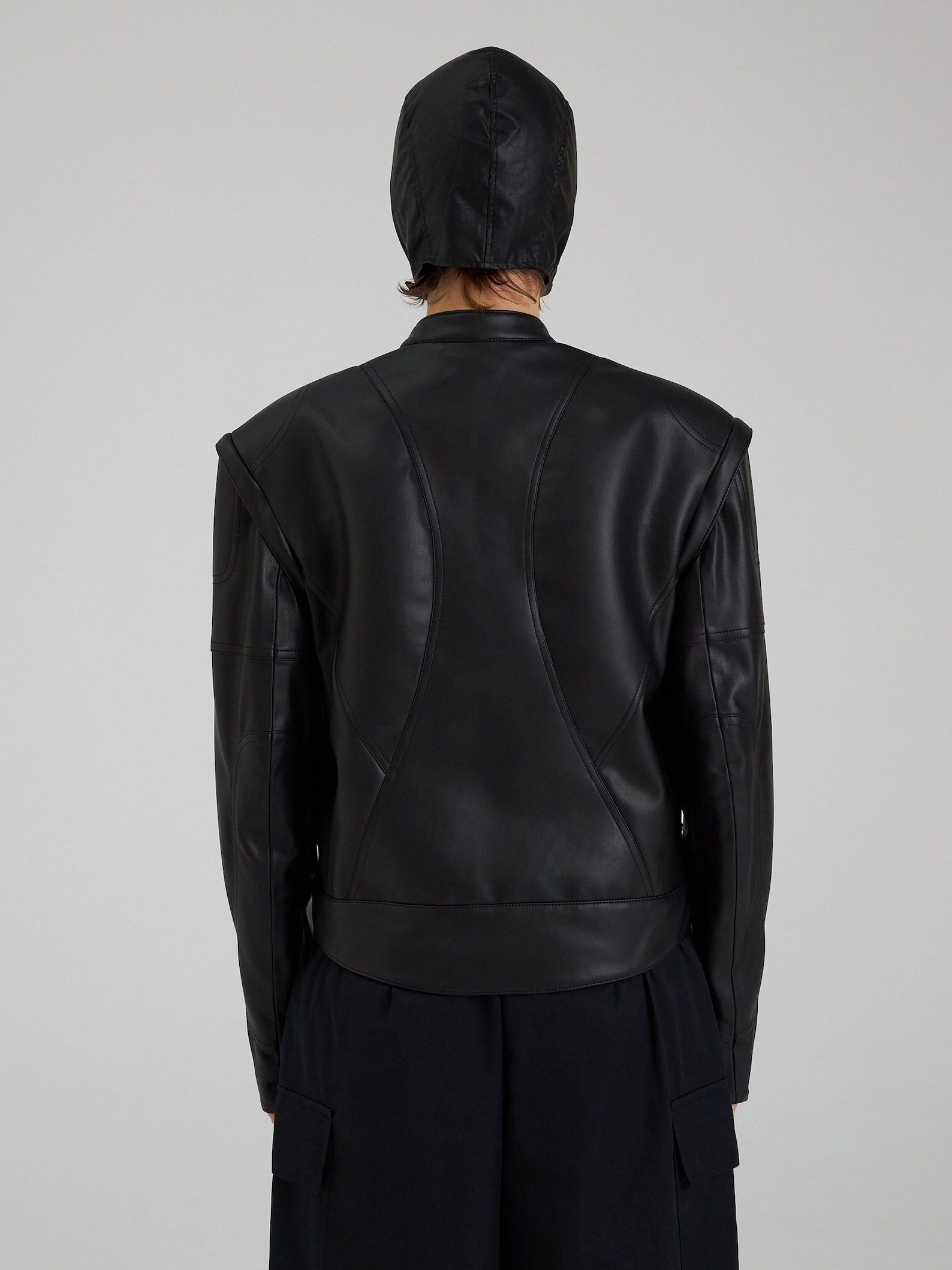 Leather Jacket Pdf Sewing Pattern for Women | Sizes 50 / 52 / 54 (RU ...