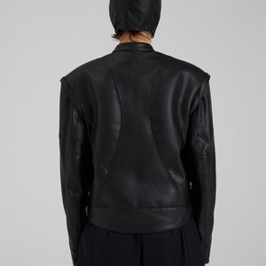 Leather Jacket Pdf Sewing Pattern for Women | Sizes 42 / 44 / 46 (RU ...