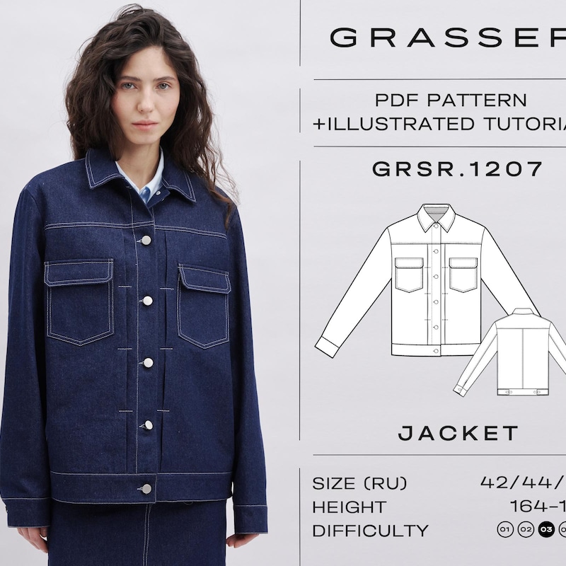 GrasserPatternsShop - Etsy