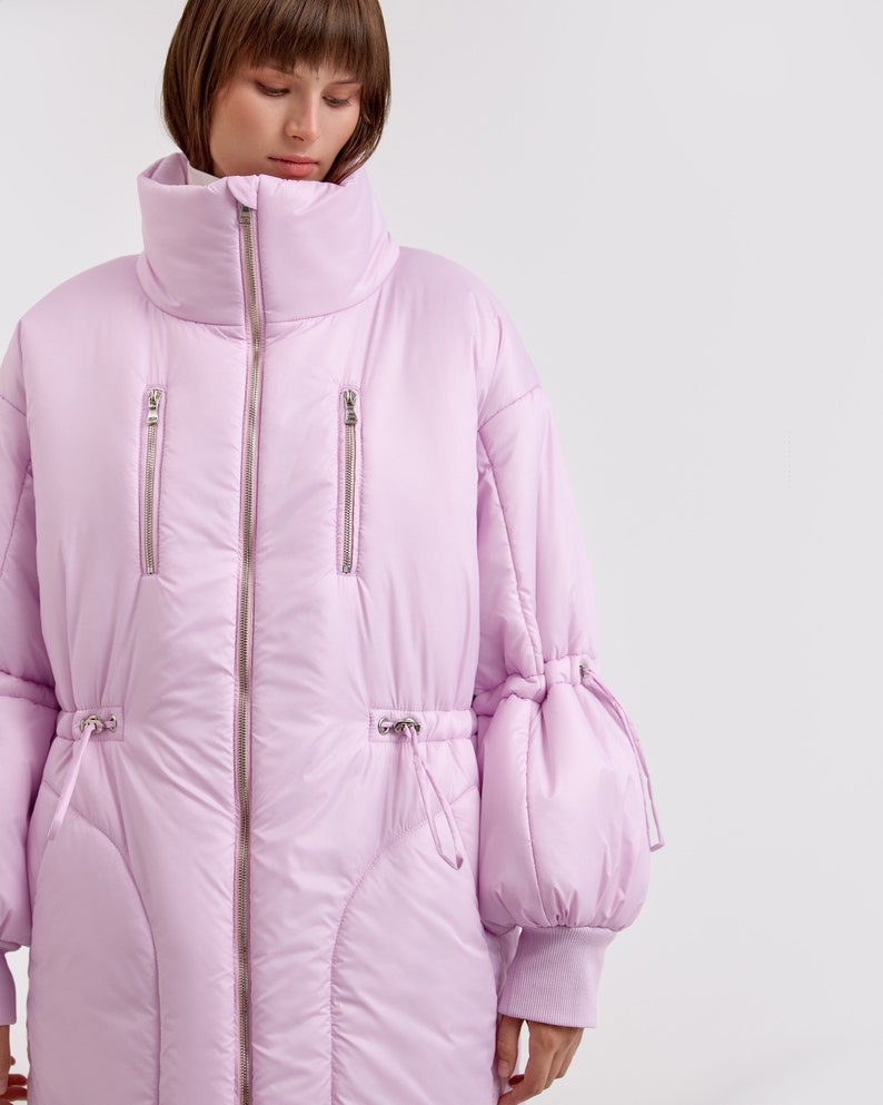 Puffer Coat Pdf Sewing Pattern for Women Sizes 46 / 48 / 50 (RU) | Model No.967 - Etsy