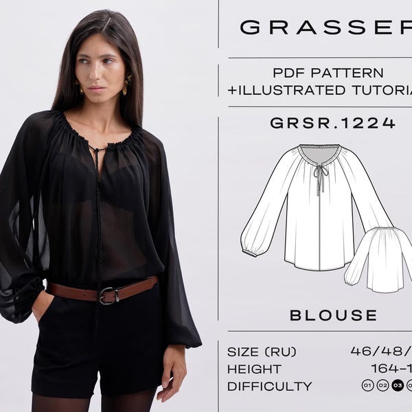 GrasserPatternsShop - Etsy