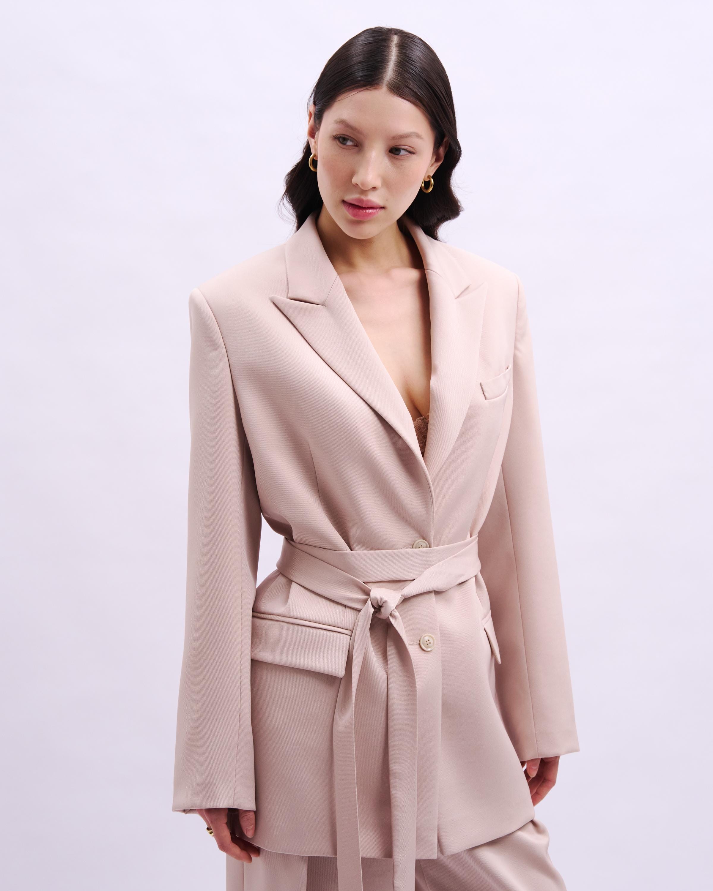 Slouchy Suit Jacket PDF Sewing Pattern | Women's Blazer Pattern | Sizes ...