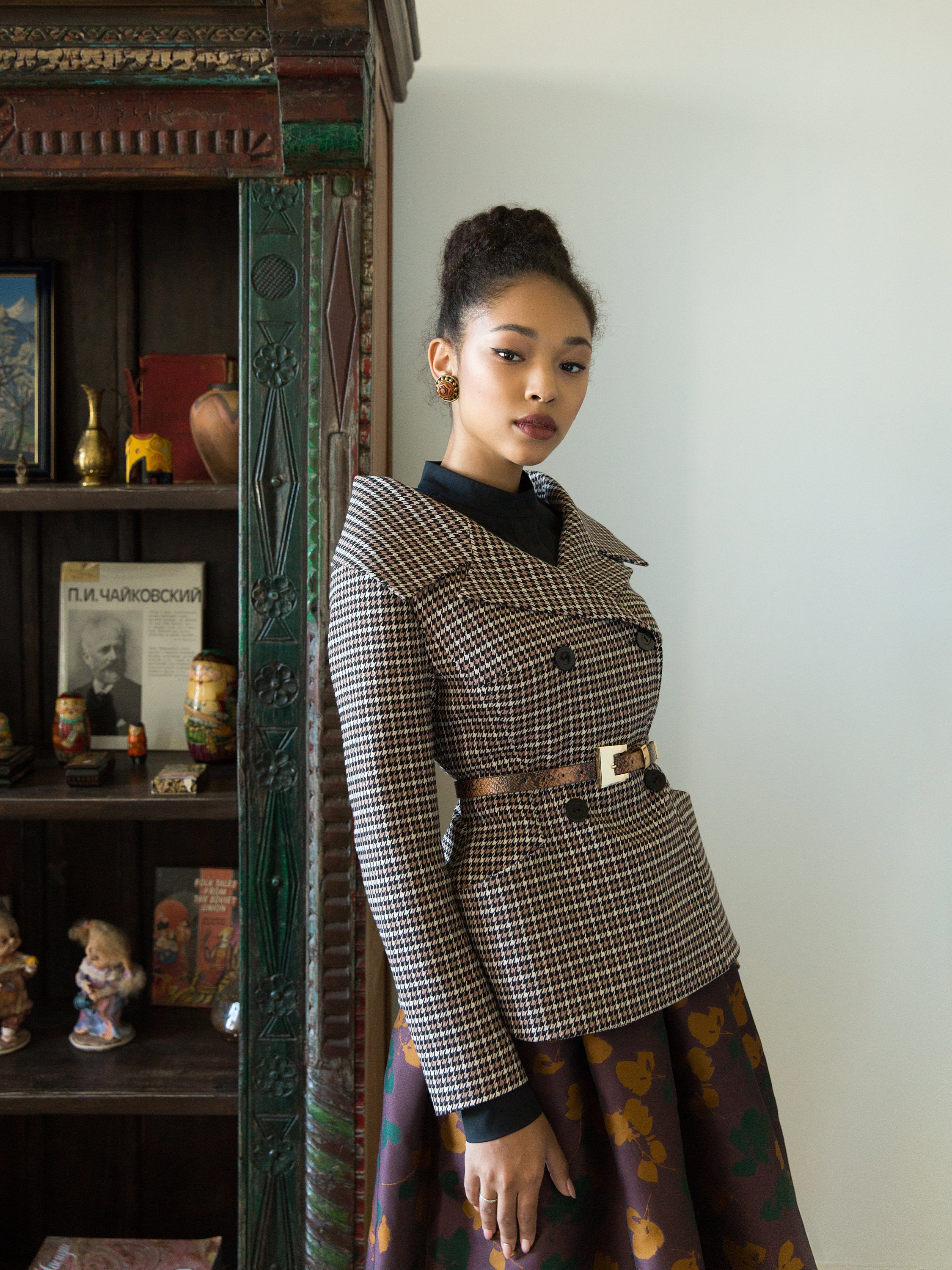 Blazer Pdf Sewing Pattern for Women Sizes 48 / 50 / 52 RU - Etsy