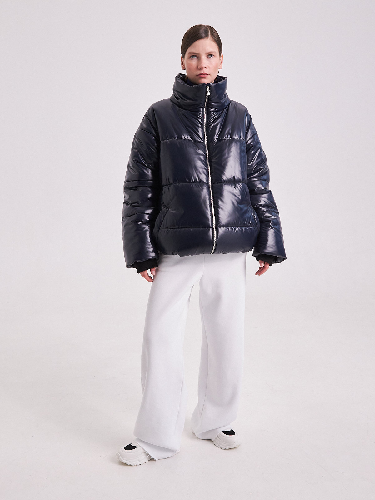 Puffer Jacket Pdf Sewing Pattern for Women Sizes 50 / 52 / - Etsy