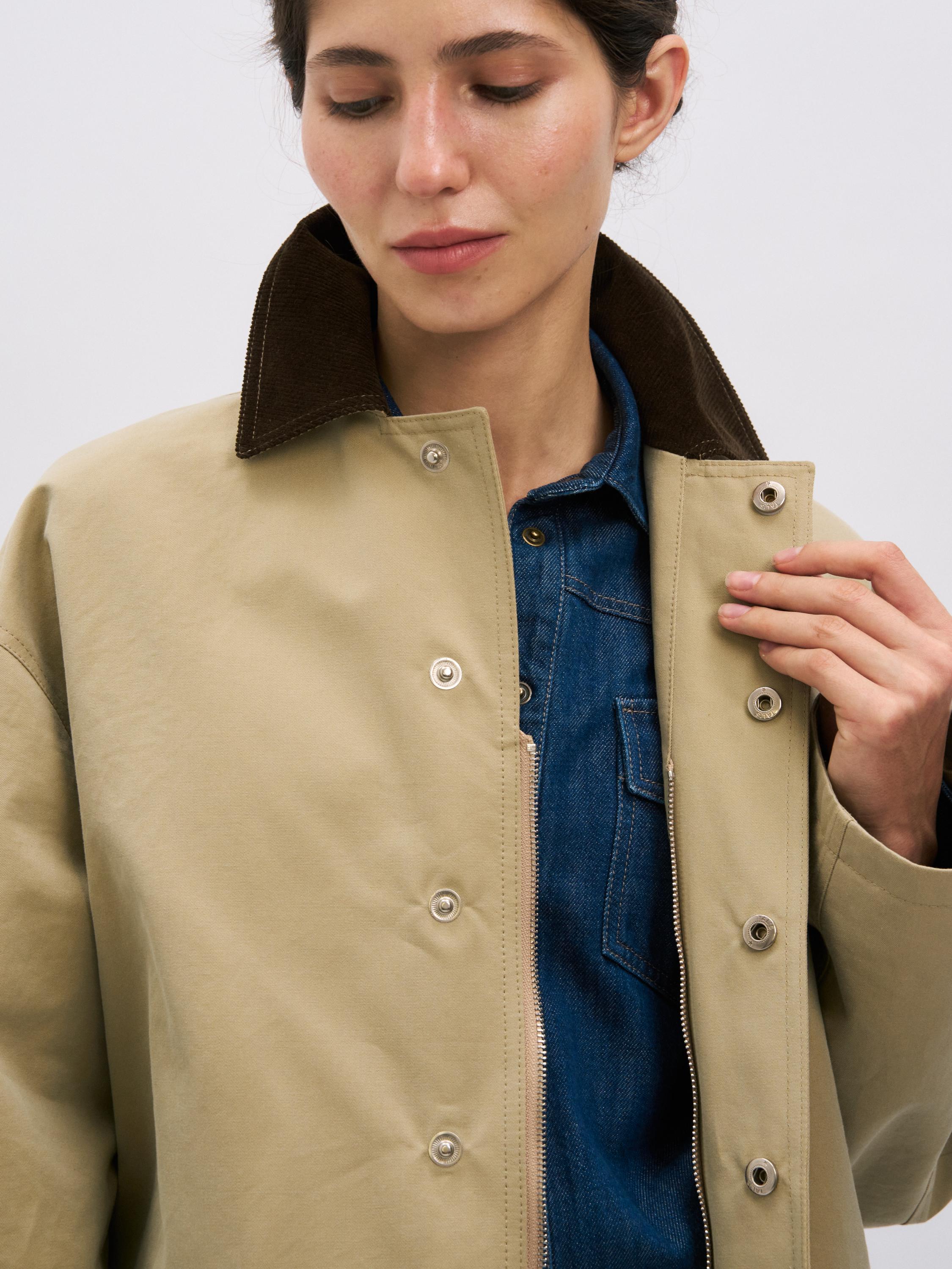 Workwear Jacket Sewing Pattern PDF | Sizes 42 / 44 / 46 (RU) | Grasser ...