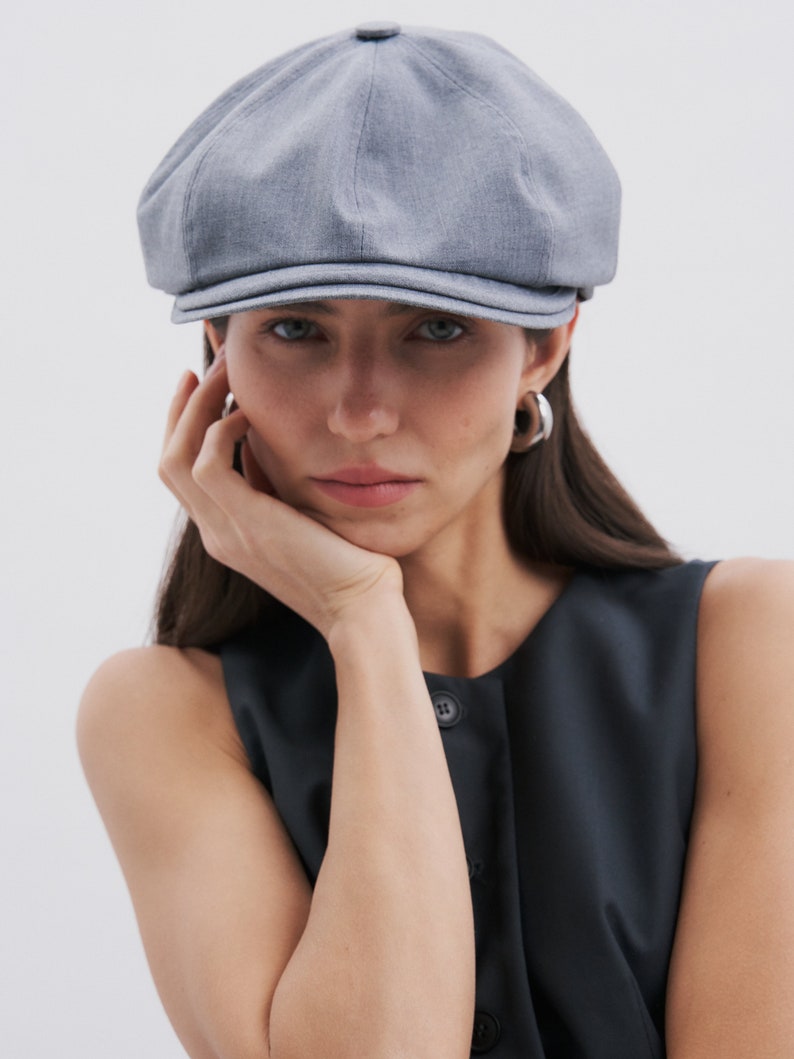 Newsboy Cap Pdf Sewing Pattern Sizes 58-60 / 60-62 | Model No. 1125 - Etsy